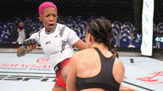 Joselyne Edwards apunta su segundo triunfo en el octágono UFC – SPORTS ...