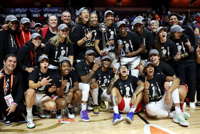 Las Vegas Aces conquistan su primer título en la WNBA – SPORTS MACHINE ...